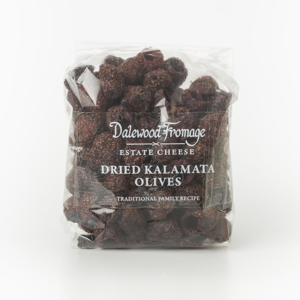 Dried Salted Kalamata Olives – Kaas Club.™