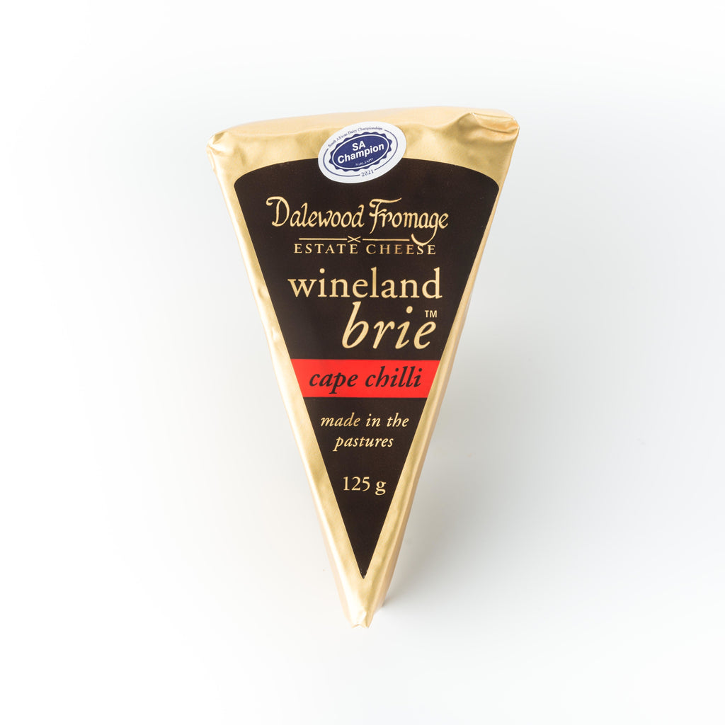 Wineland® Brie Cape Chilli – Kaas Club.™